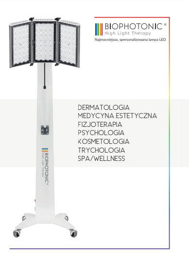 Fototerapia BIOPHOTONIC | Studio Paula Bielsko-Biała